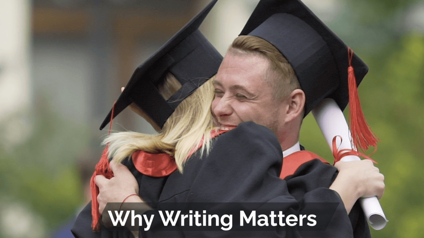 Why Writing Matters - SRSD Online