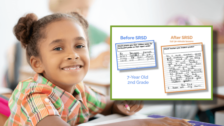SRSD Writing Courses & Real Classroom Results | SRSD Online