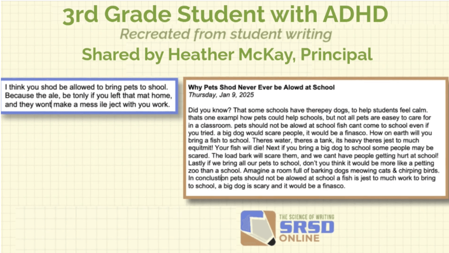 What Is SRSD? The Writing Framework Educators Can’t Stop Talking About ...