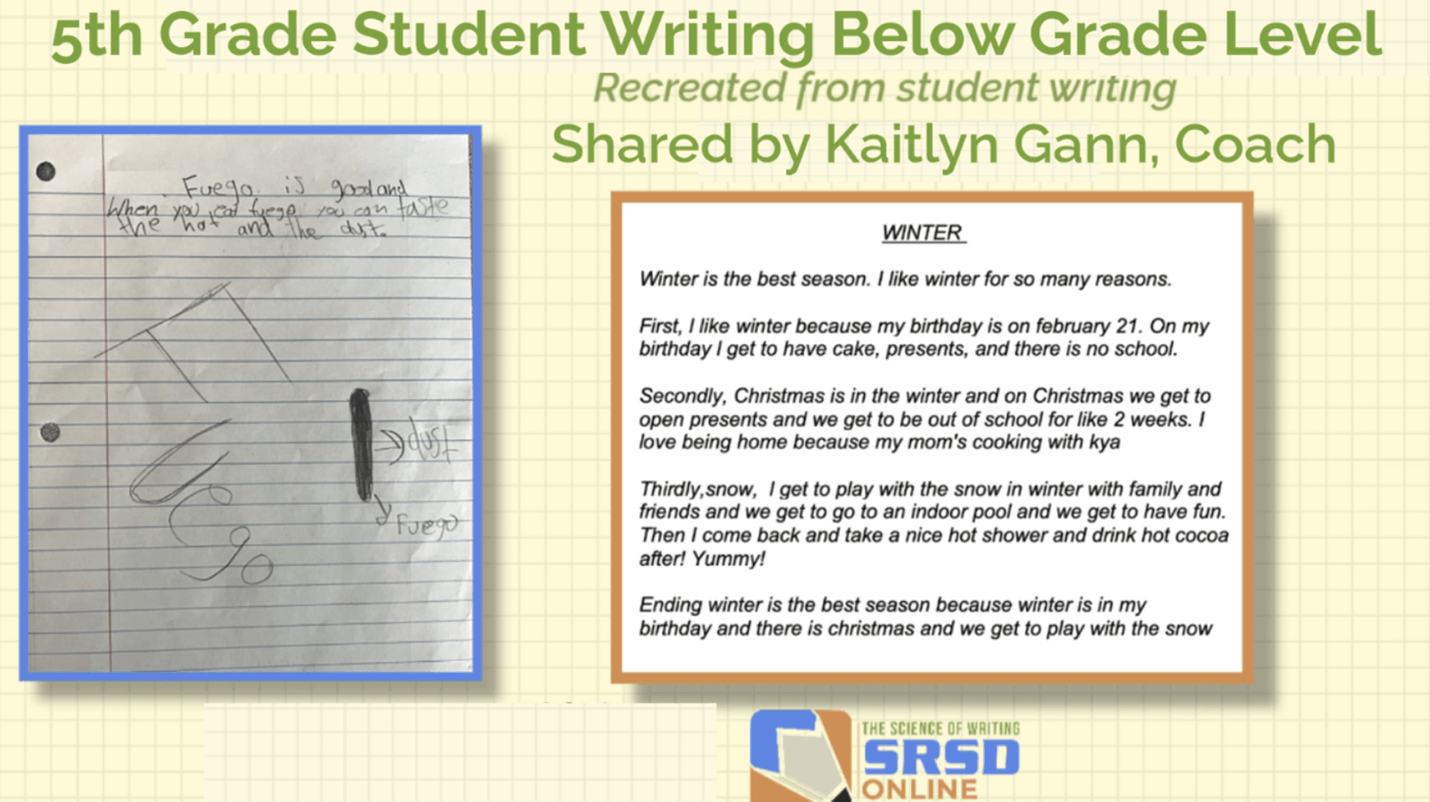 SRSD: The Writing Framework Educators Can’t Stop Talking About