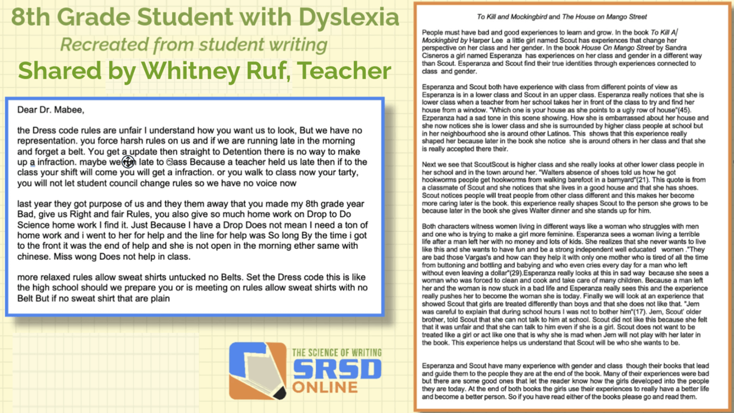SRSD: The Writing Framework Educators Can’t Stop Talking About