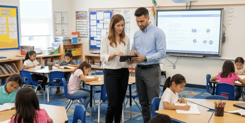 Elementary Writing Instruction: How Coaches Lead